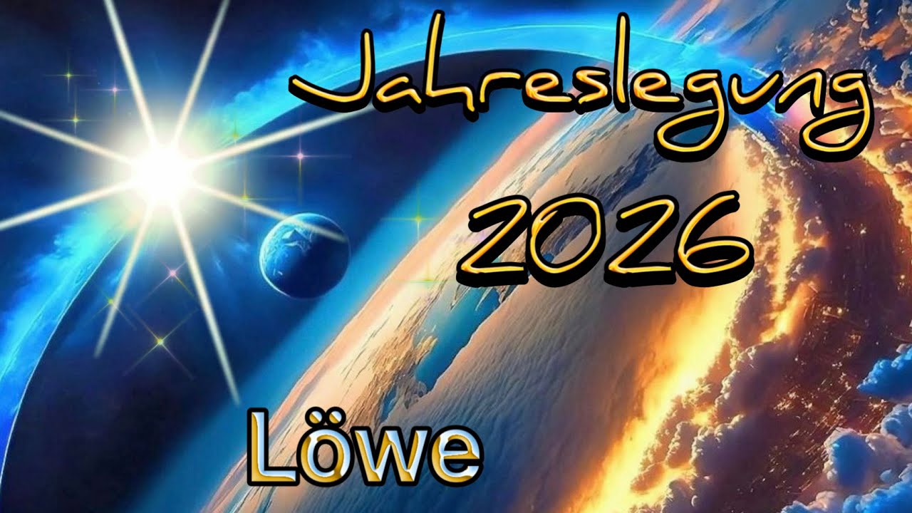 Löwe 2026 | Dein Weg bringt Dir Erfolg und neue Wachstumschancen - YouTube