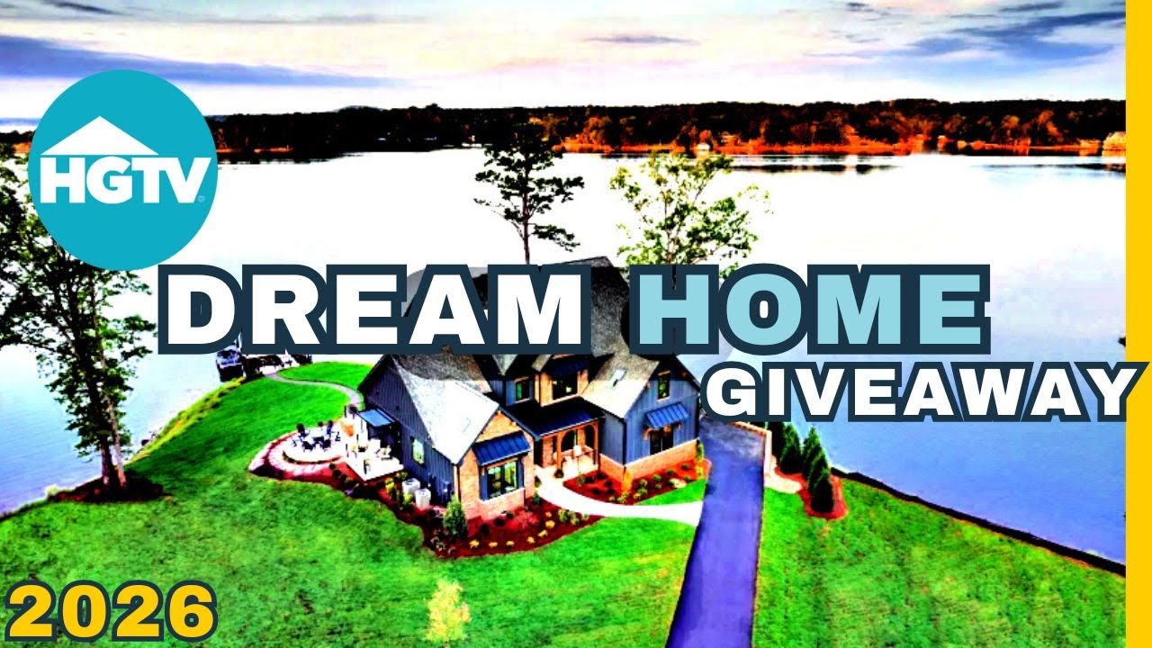 See Inside the 2026 HGTV Dream Home by the Lake! - YouTube