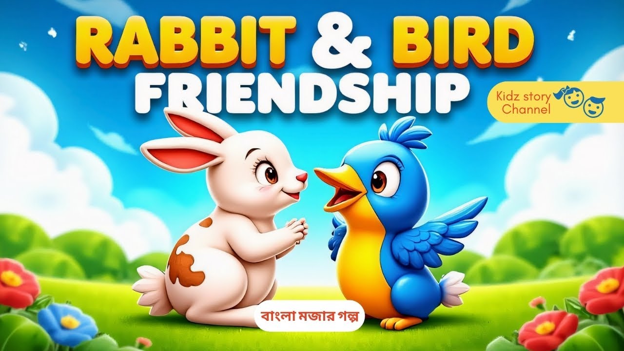 Bird and Bunny's Big Adventure! A Tale of True Friendship 🐦🐰 # ...