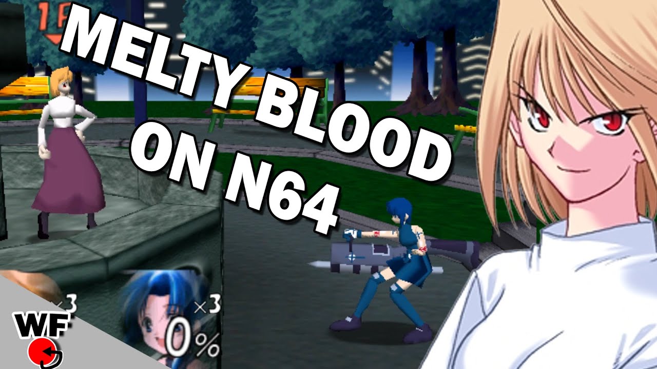 Weird Fighting Games - Queen Busters - YouTube