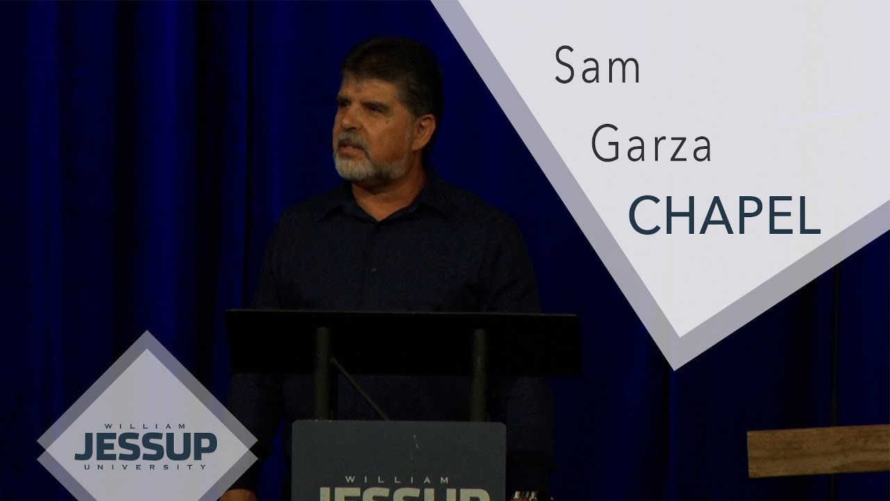 Jessup Chapel: Sam Garza (2021.09.22) - YouTube