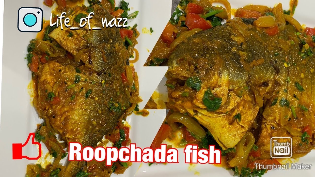 How to cook ROOP chada fish | mas biran and bhuna | Bangladeshi fish ...