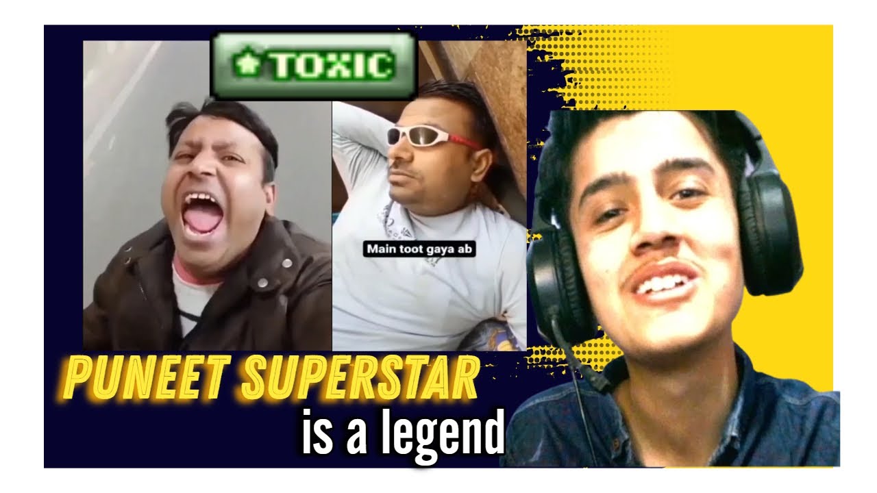 puneet super star is a legend - YouTube