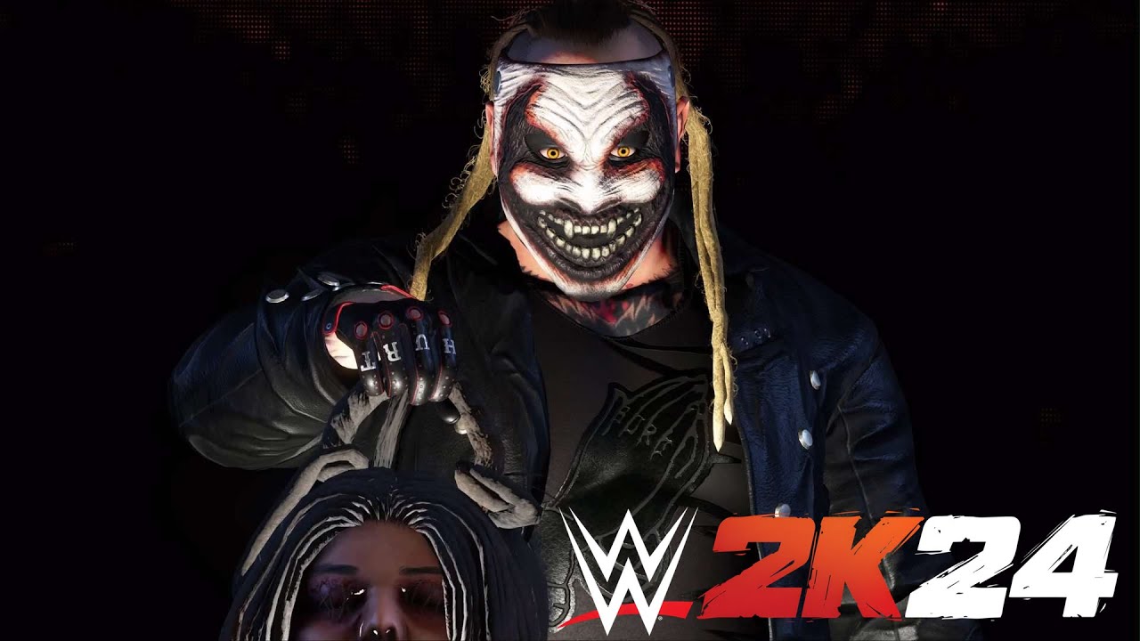 WWE 2K24 - The Fiend - YouTube