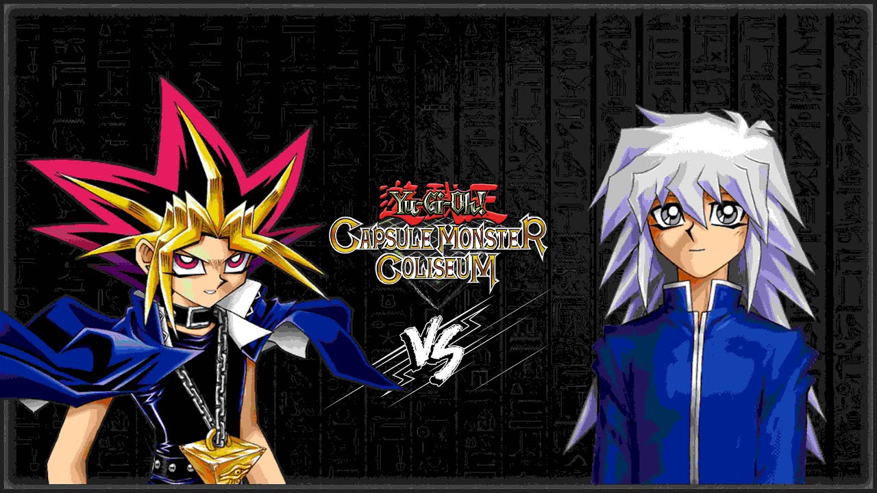 Yu-Gi-Oh! Capsule Monster Coliseum Capitulo #11 Yugi VS Bakura - YouTube