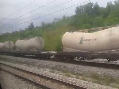 KTM [KARGO] CLASS 29 29114 RAMIN WITH TRAIN 331 AT KM320 KUALA KUBU ...