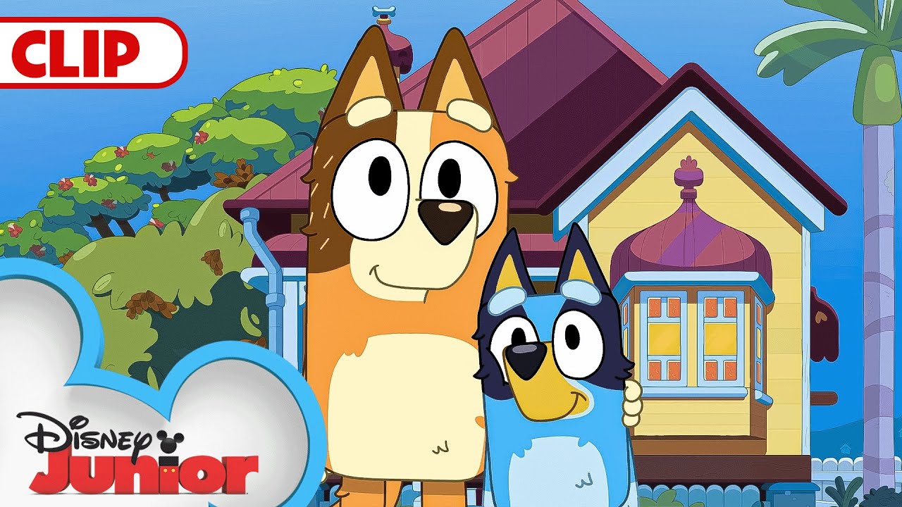 Bluey Season 3 Episode 18 "Rain" Episode Clip | @disneyjr | Bluey - YouTube