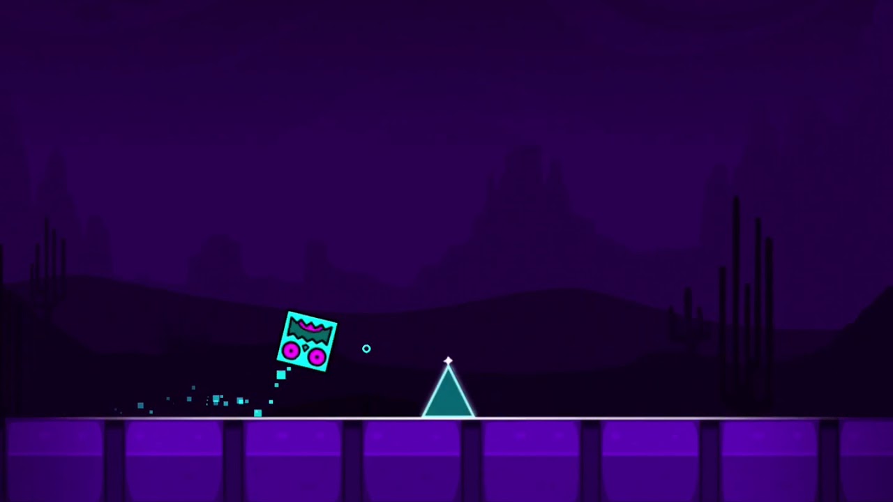 Geometry Dash Fanmade Levels