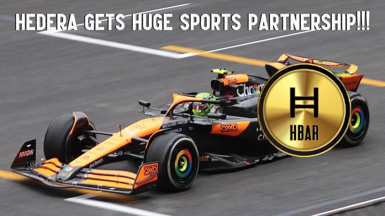 Hedera Gets HUGE Sports Partnership!!! - YouTube