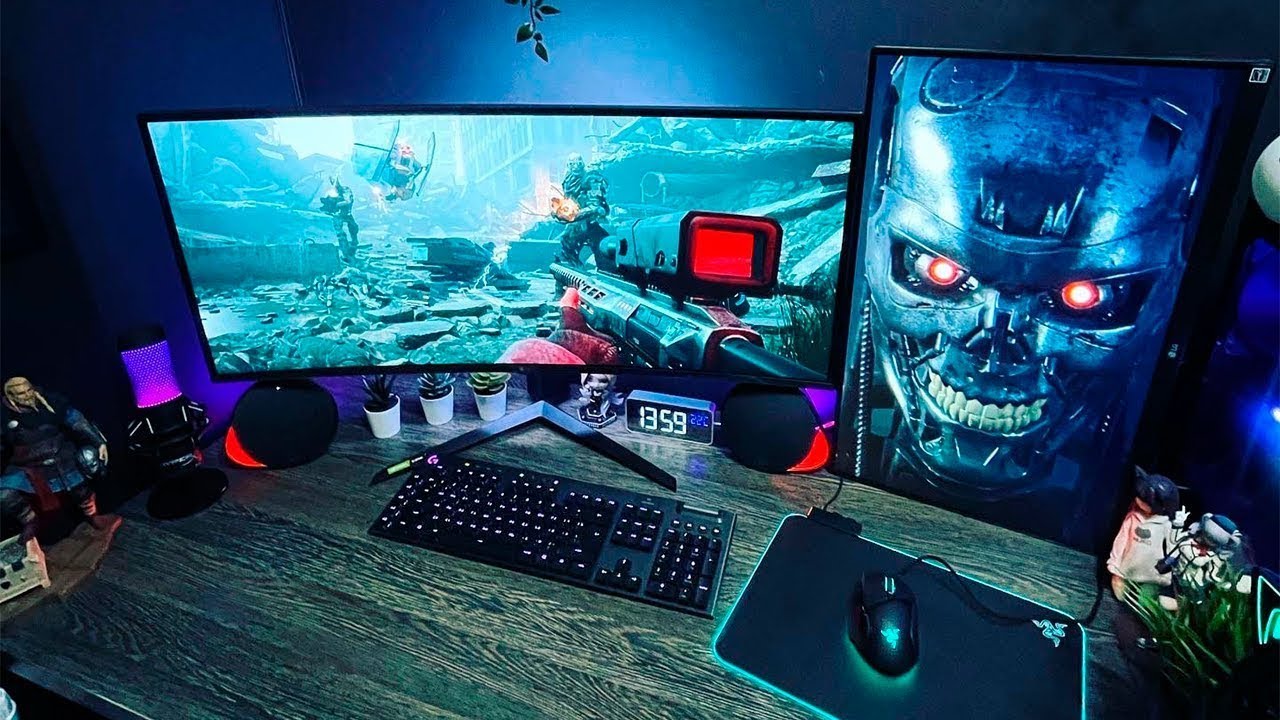 BEST GAMING EXPERIENCE | Ultrawide Monitor Gameplay | Test in 20 Games ...