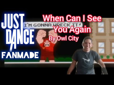 When Can I See You Again by Owl City | Just Dance Fanmade | JuanMatrix