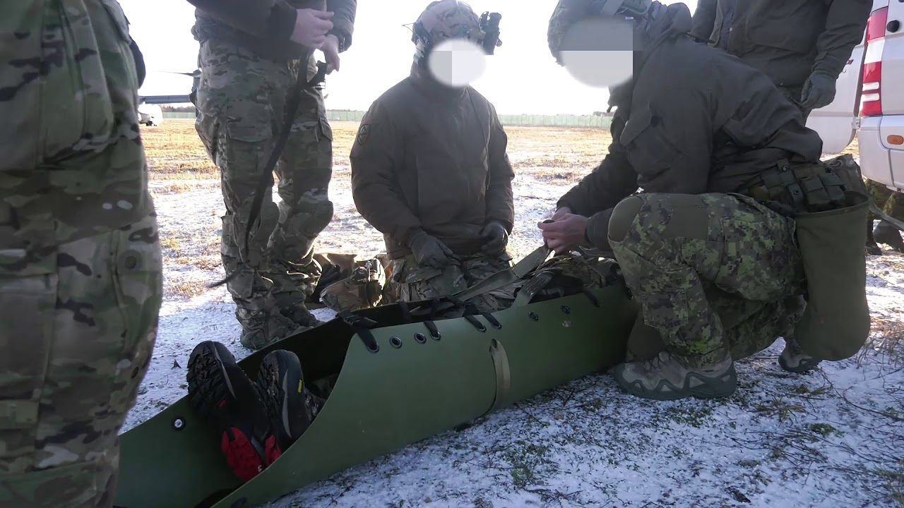 U.S., Estonian Special Operation Forces conduct fast rope training ...