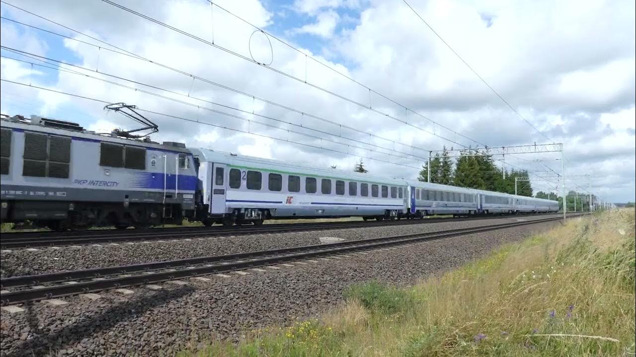 EP09-043 z IC Sobieski do Wiednia - YouTube