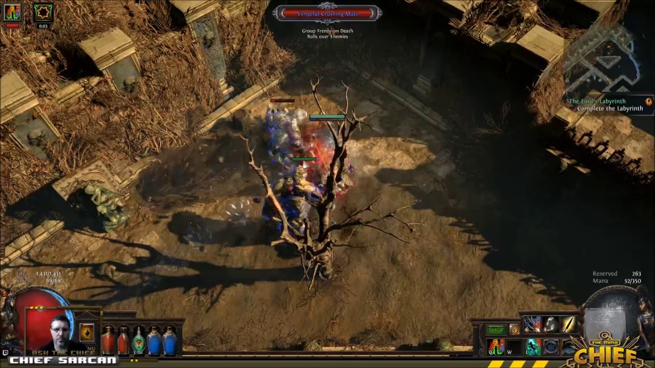 The Lord's Labyrinth - Path of Exile - YouTube