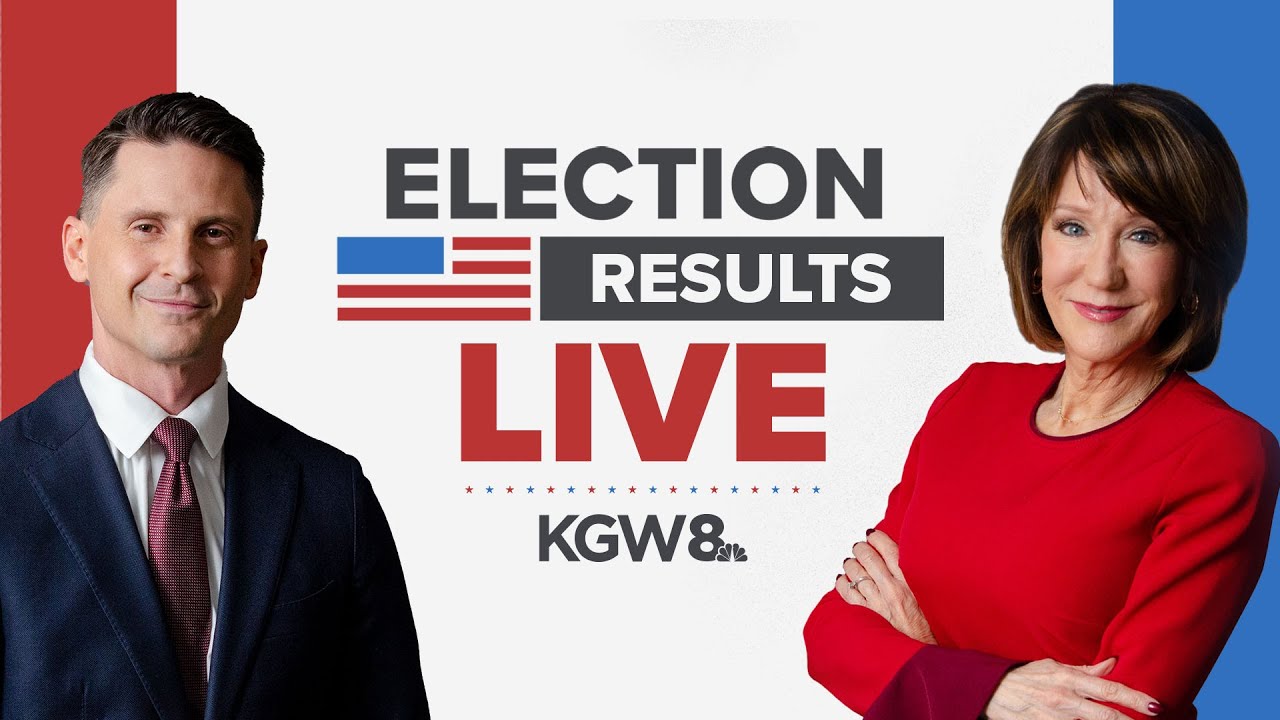 Watch: Election 2020 results and analysis from KGW News anchors Laural ...