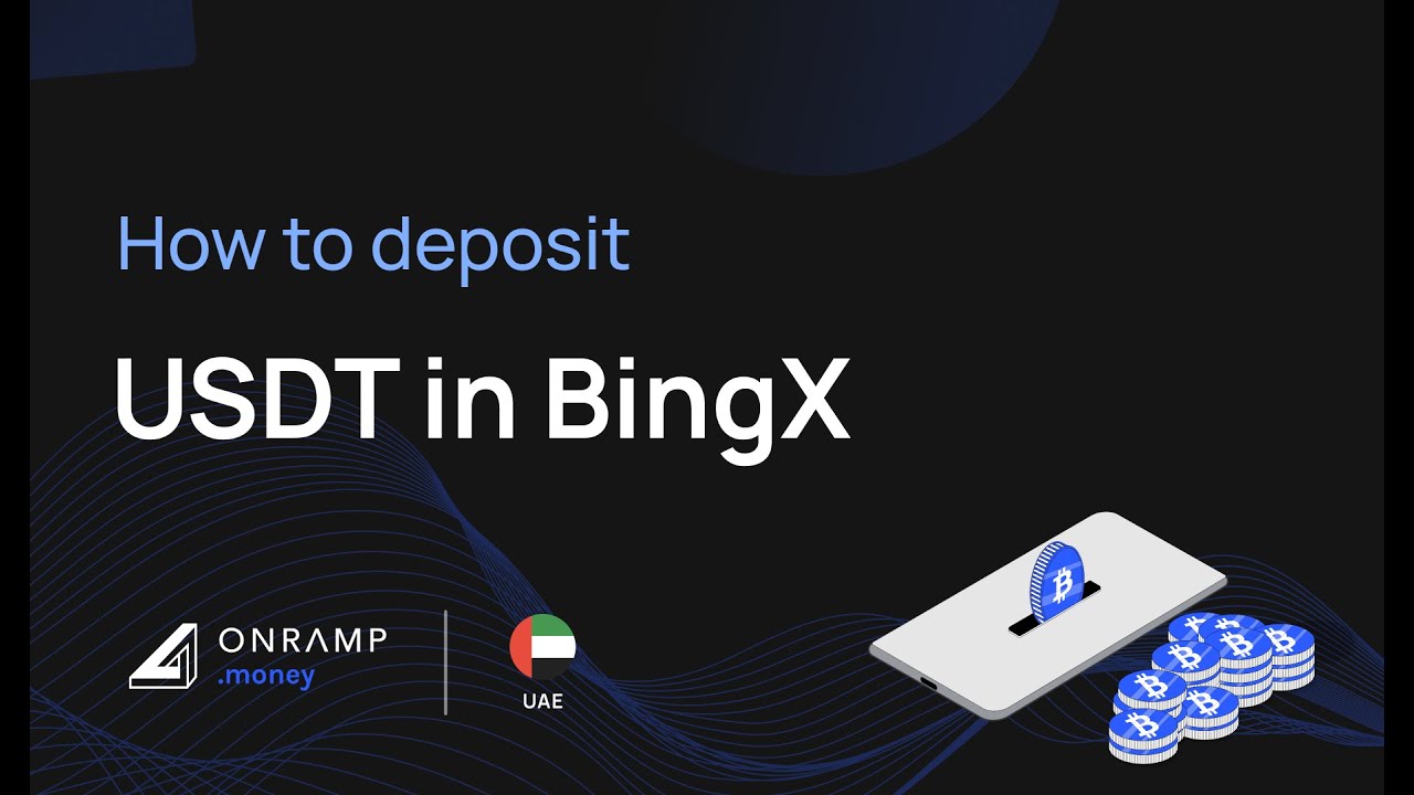 Deposit USDT in BingX | UAE | Onramp Money - YouTube