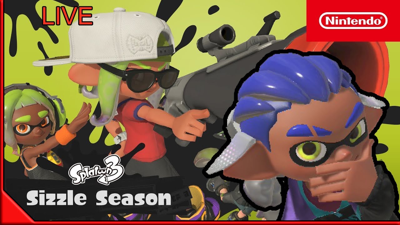 New Season is Here! Sizzle Season! [Splatoon 3] - YouTube