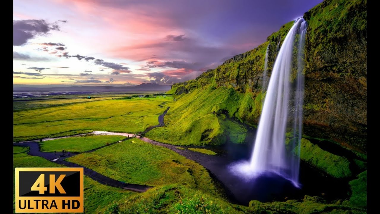 Nature Of Mountain || Nature Of Sea || Beautiful 4K Nature Video ...