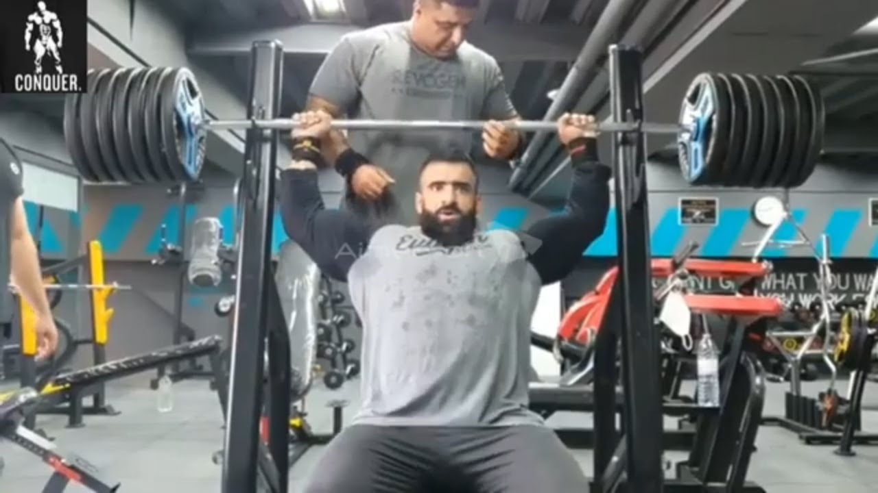Hadi Choopan getting ready for Mr Olympia 2020 ! Insane training ...