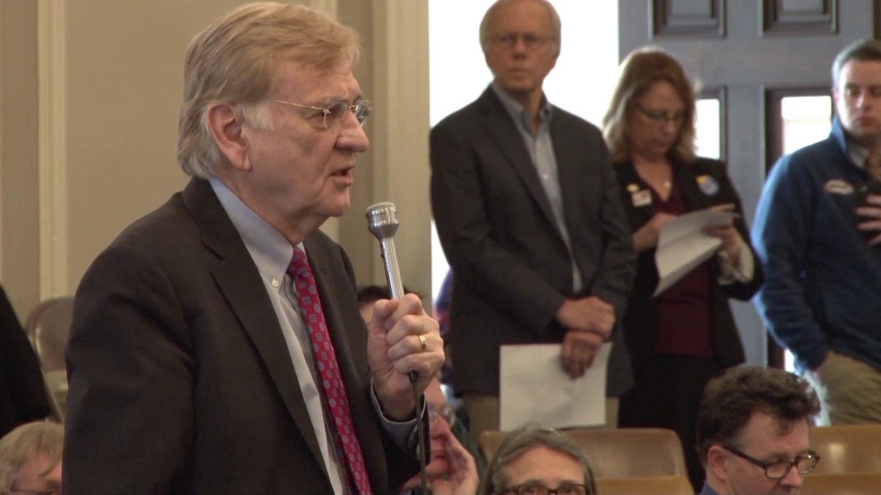 Greg Smith, former NH Attorney General, speaks on the death penalty ...