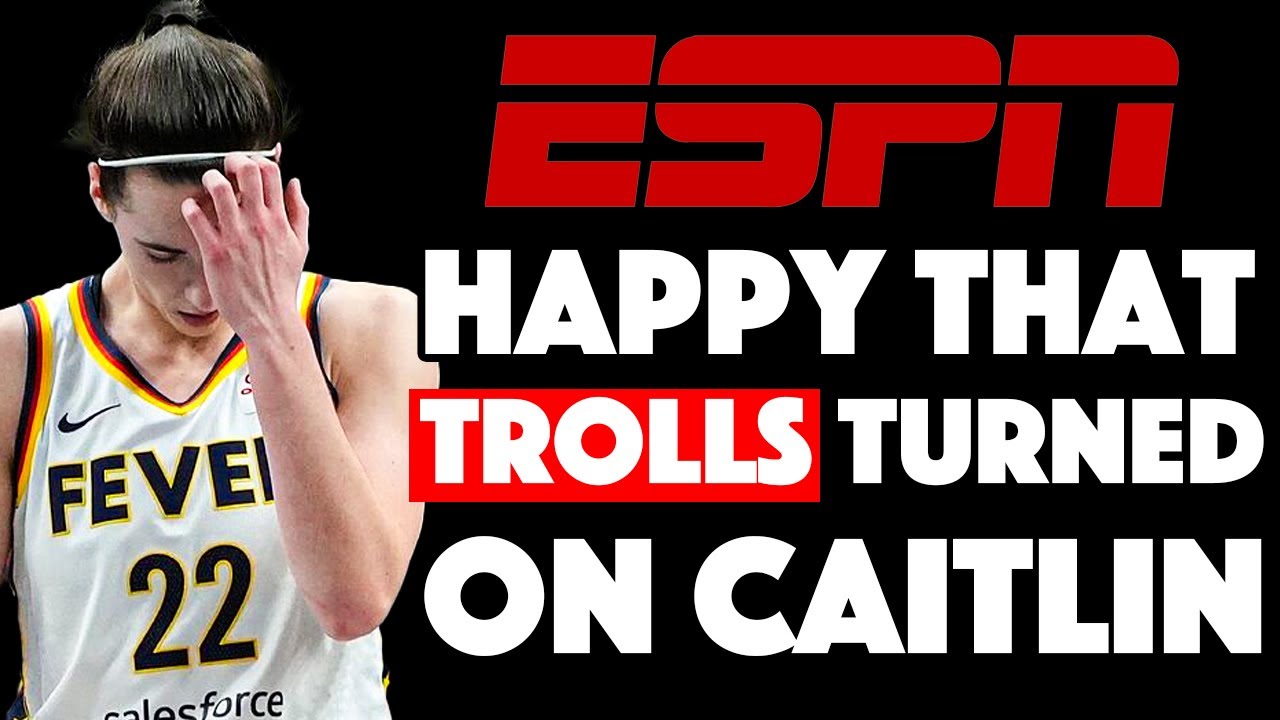 ESPN Hosts CELEBRATE The WNBA Fans Turning On Caitlin Clark... - YouTube