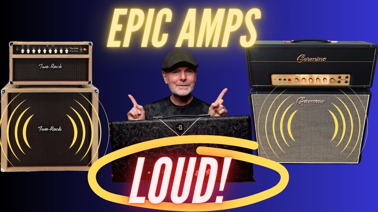 Epic Amps LOUD! - YouTube