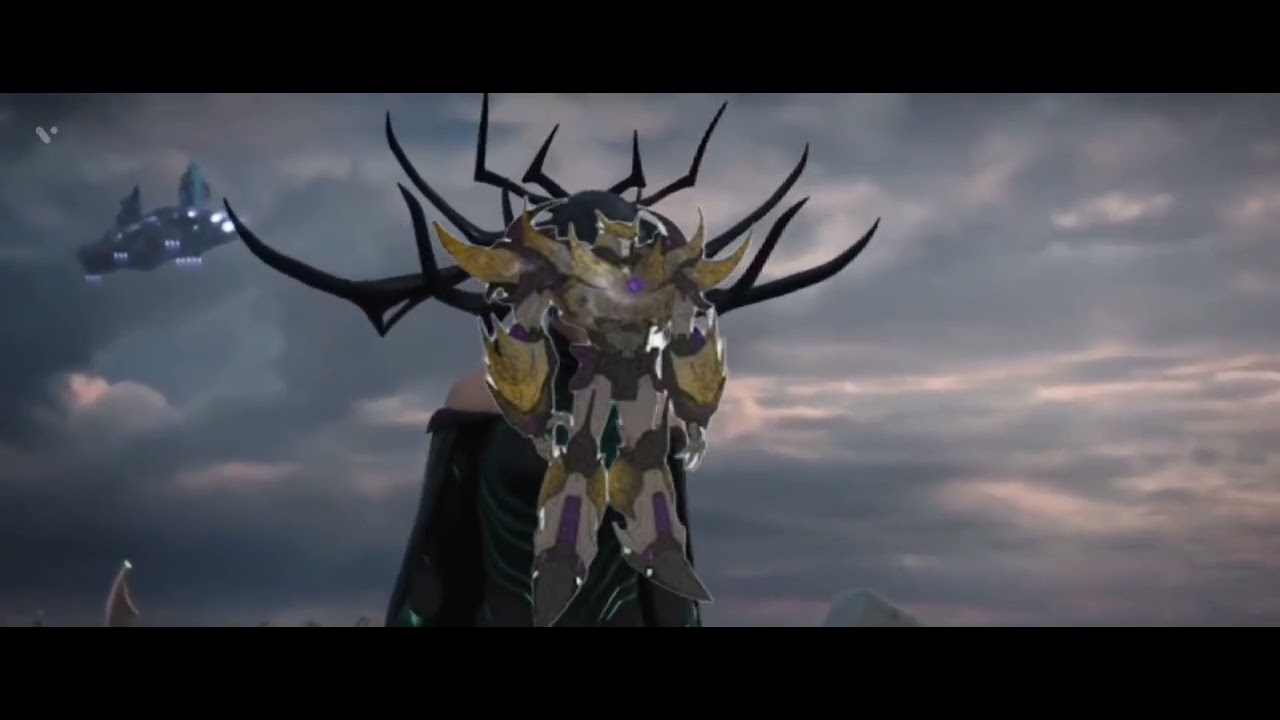 predaking vs unicron( transformer prime) - YouTube