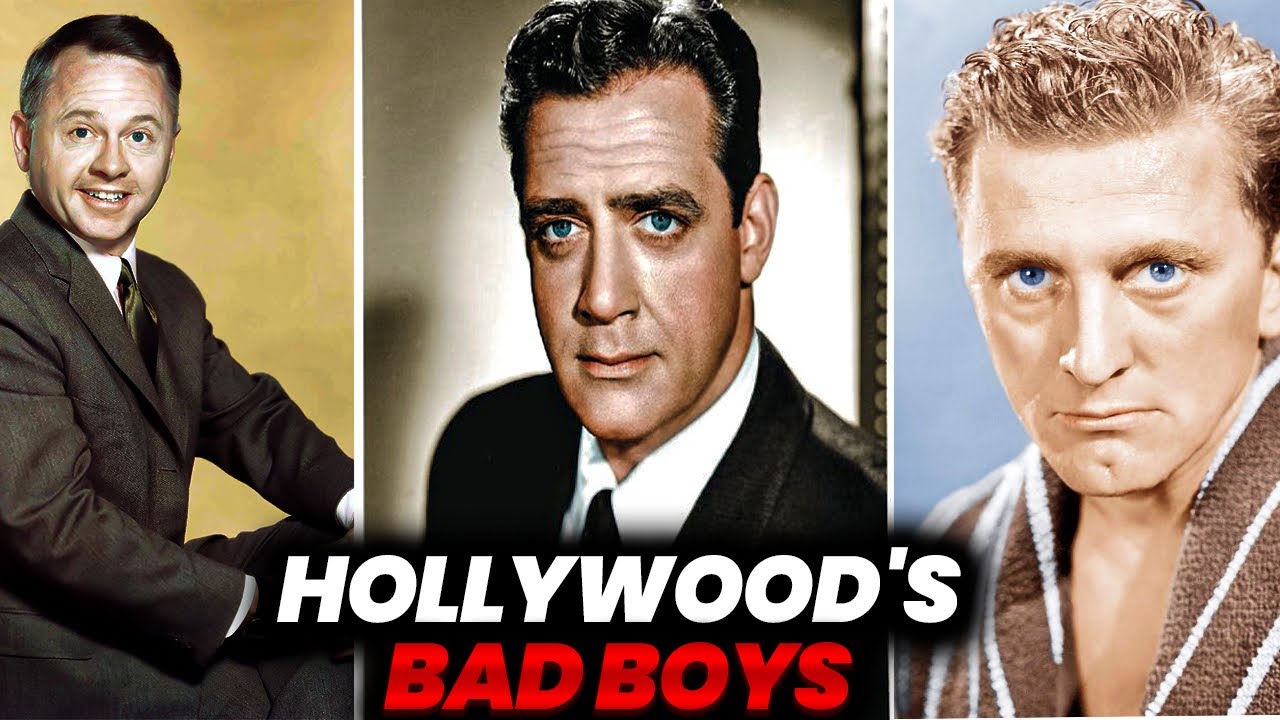 Most Evil Actors Of Hollywood's Golden Age - YouTube