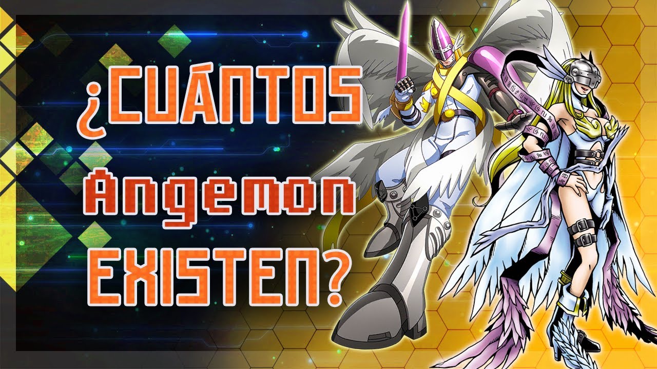¿Cuántos Angemon existen en Digimon? - YouTube