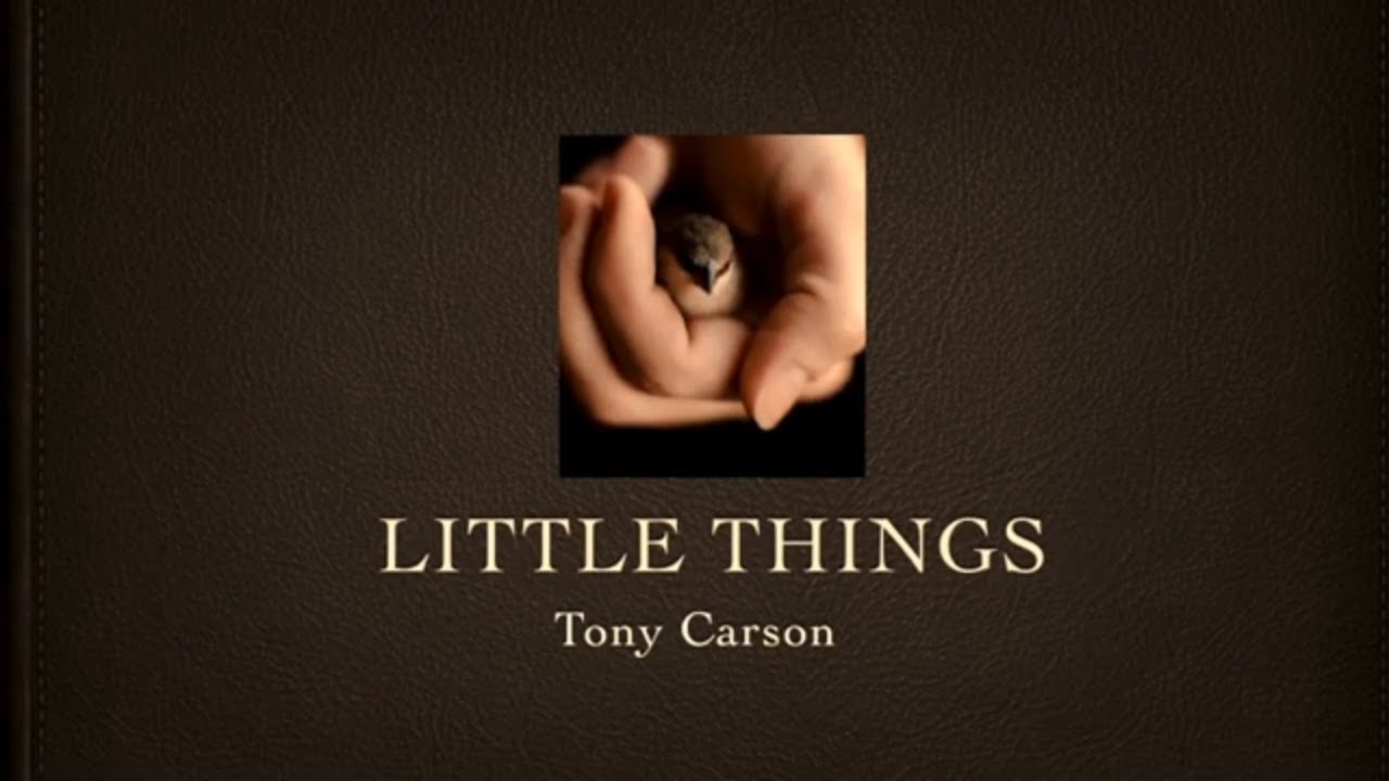 Little Things | country gospel music videos | Tony Carson - YouTube