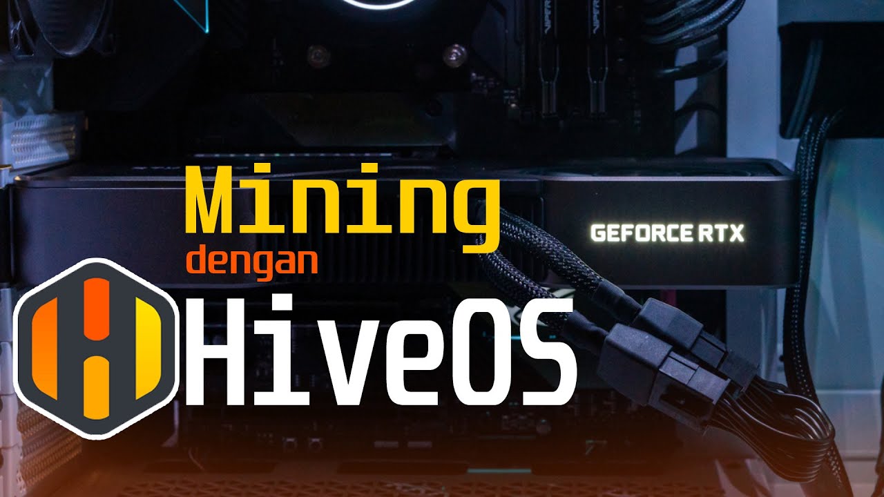 TUTORIAL MINING DENGAN HIVEOS Untuk Pemula Step by Step Sampai Jalan ...