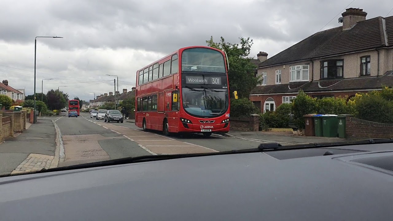 Erith Test Route 2 - YouTube