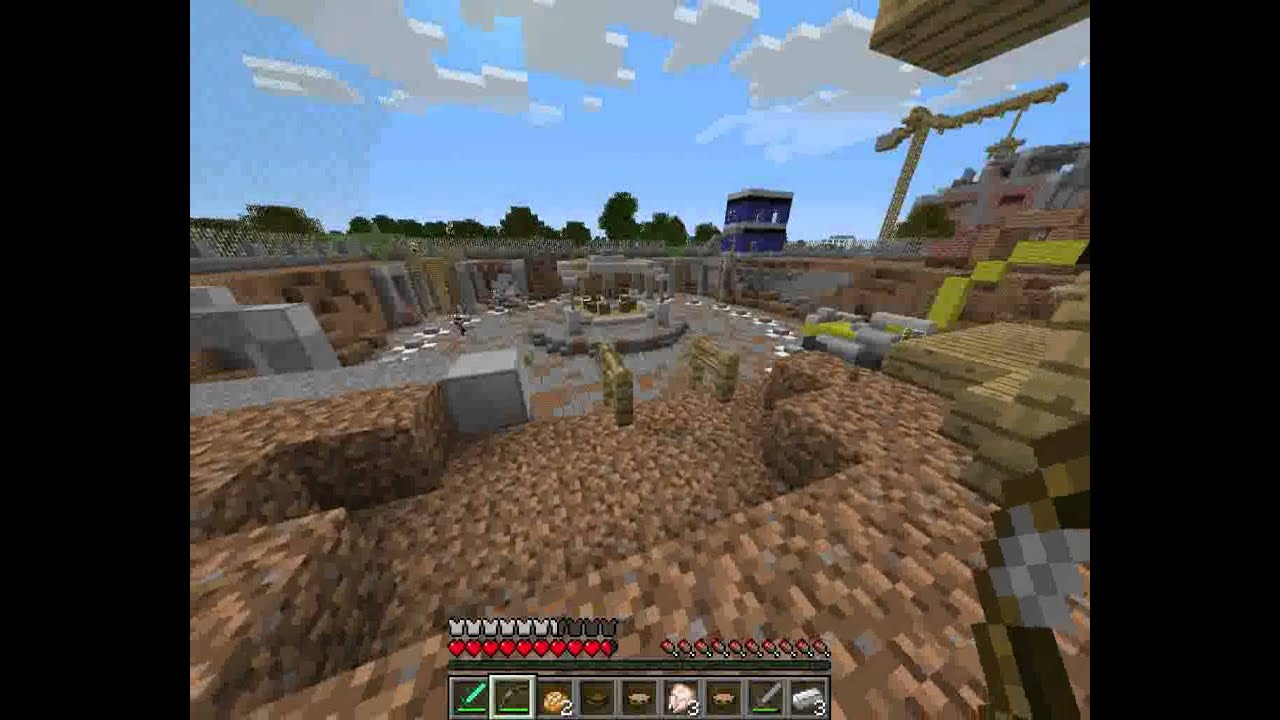 Minecraft Hunger Games Pt. 1 First vid to kick off series! - YouTube