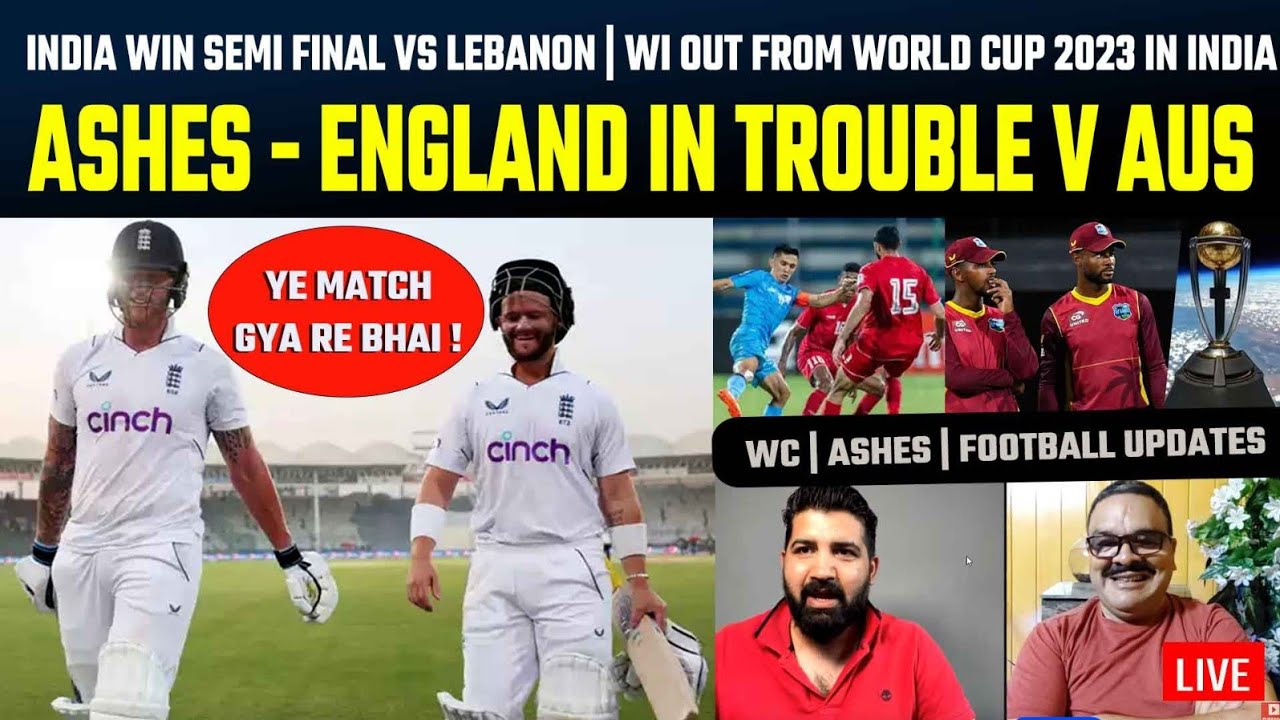 England in trouble | India win semi final vs Lebanon | WI out from ...