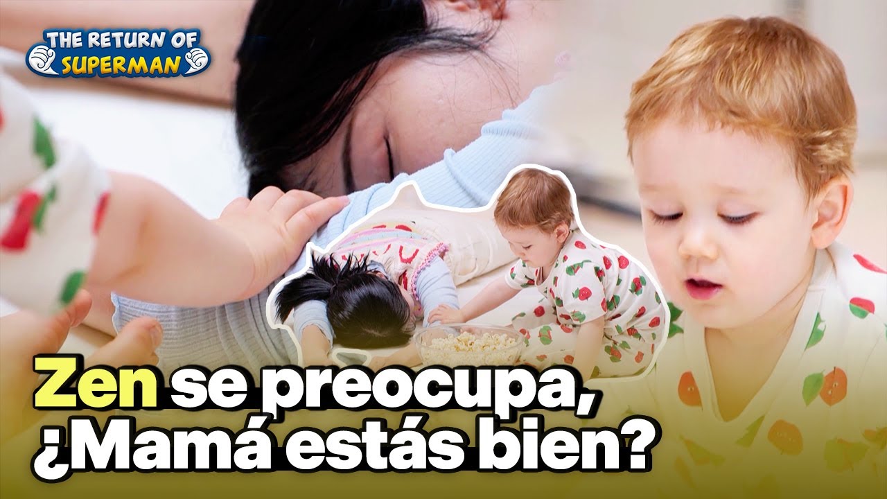 [ESP SUB] Zen💛 Experimento: ¿¿Zen se preocupa por mamá?? | The Return of Superman | KBS 23.03.31 ...