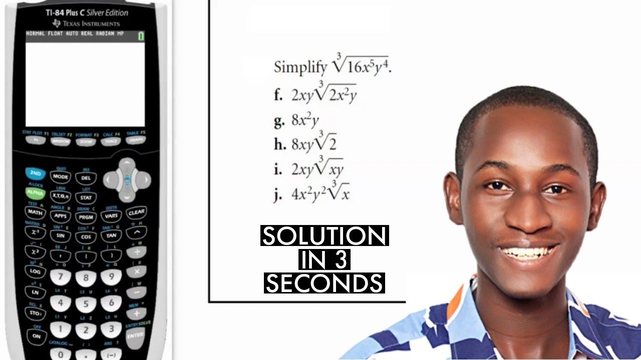 ACT MATH TEST PREP 2026 CALCULATOR HACK AND TIP 29 (Score 36 At Ease ...
