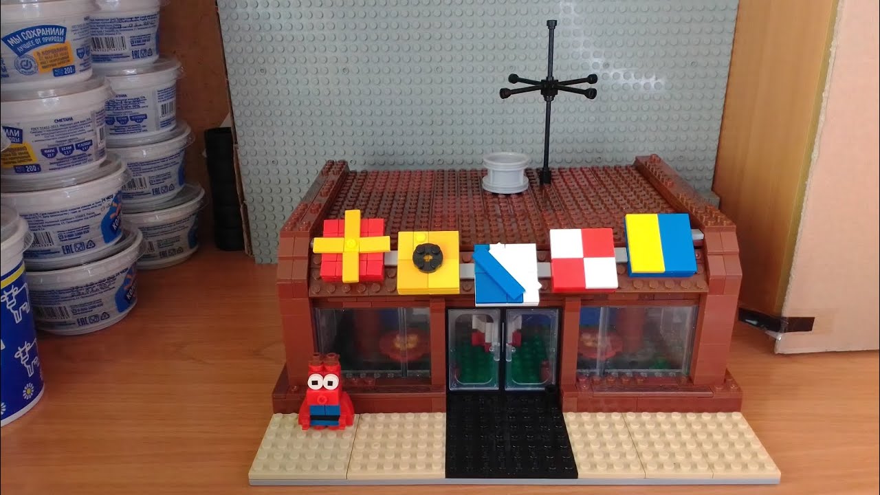 lego Krusty Crabs - YouTube