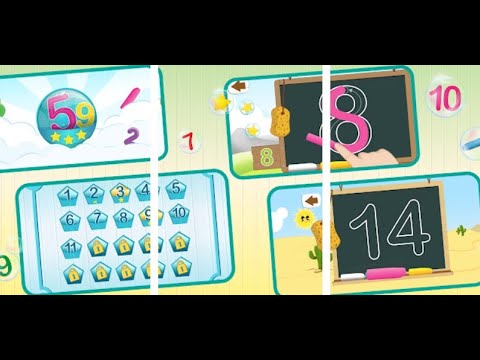 Write Numbers: Tracing 123 | Trigonom sh.p. | Android gameplay Mobile ...