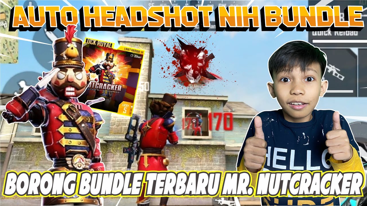 NYOBAIN BUNDLE MR. NUTCRACKER! BUNDLE ROBOT TERBARU! BADANNYA KECIL ...