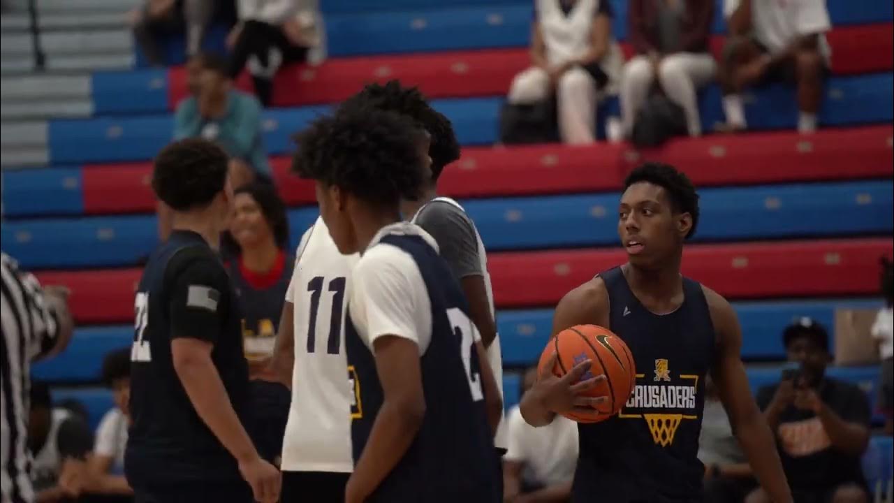 Riverdale Baptist vs Clinton Grace - YouTube