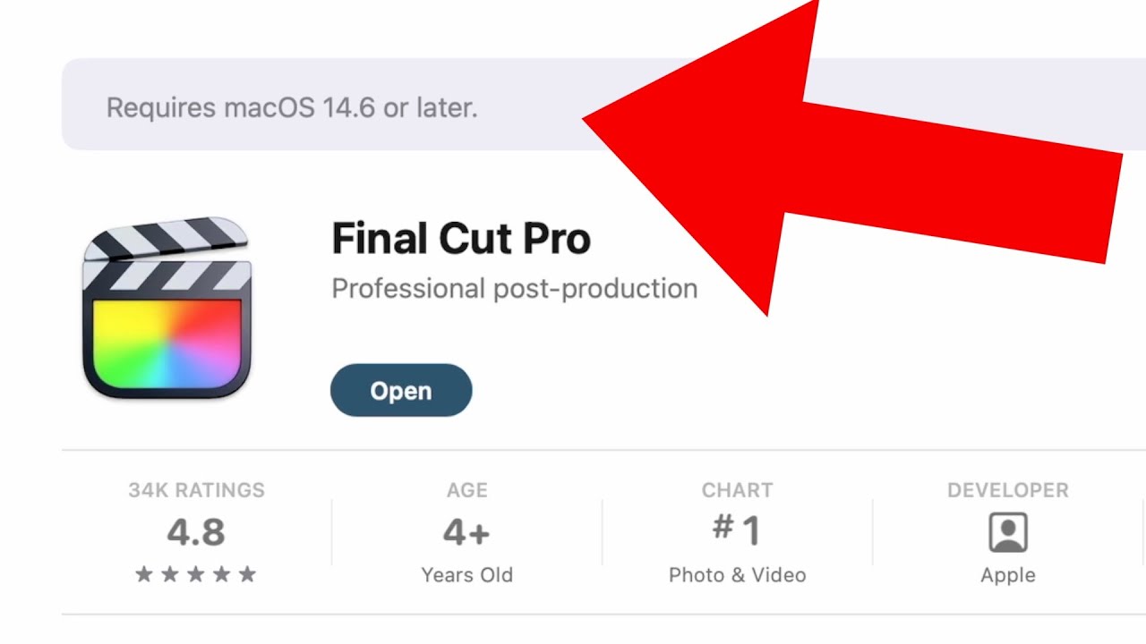How To Update To Final Cut Pro 11 - YouTube
