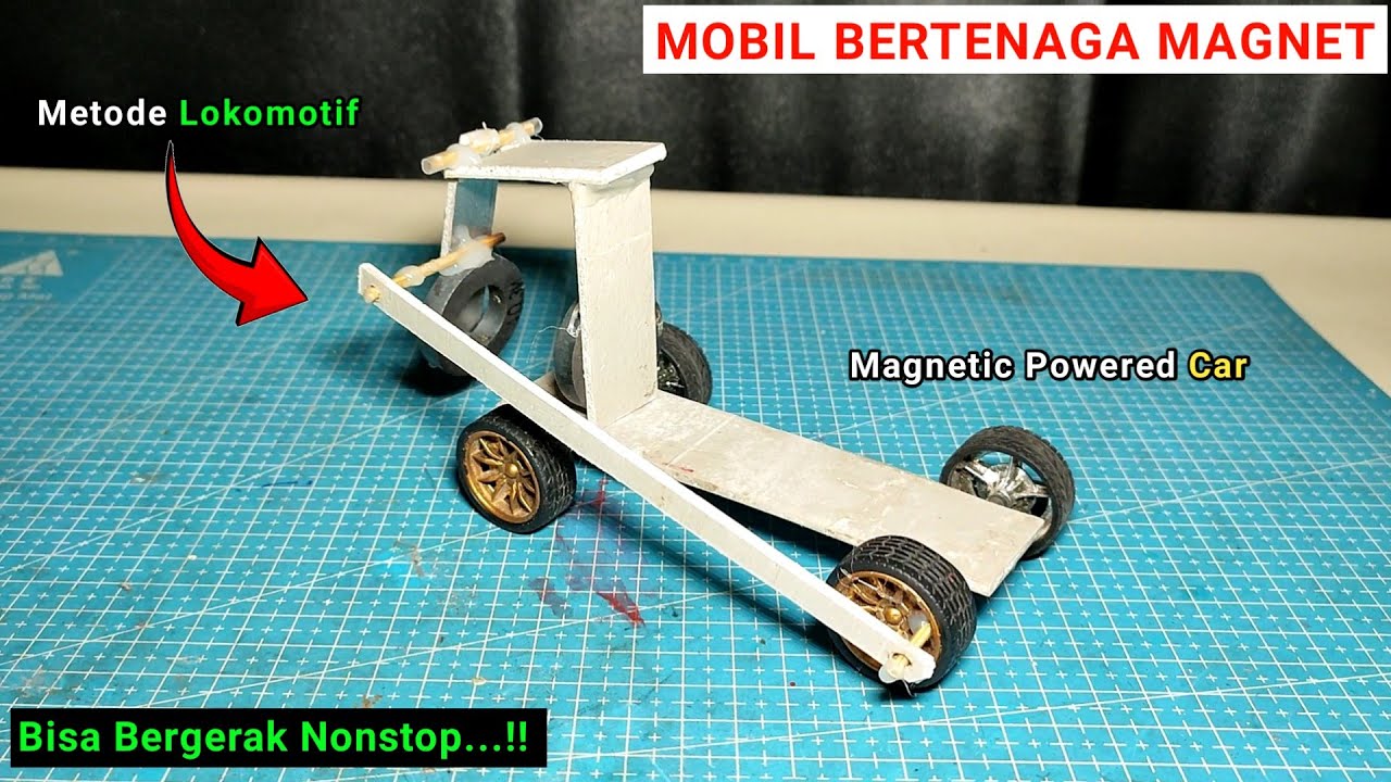 Membuat Mobil Bertenaga Magnet Dengan 3 Cara - YouTube