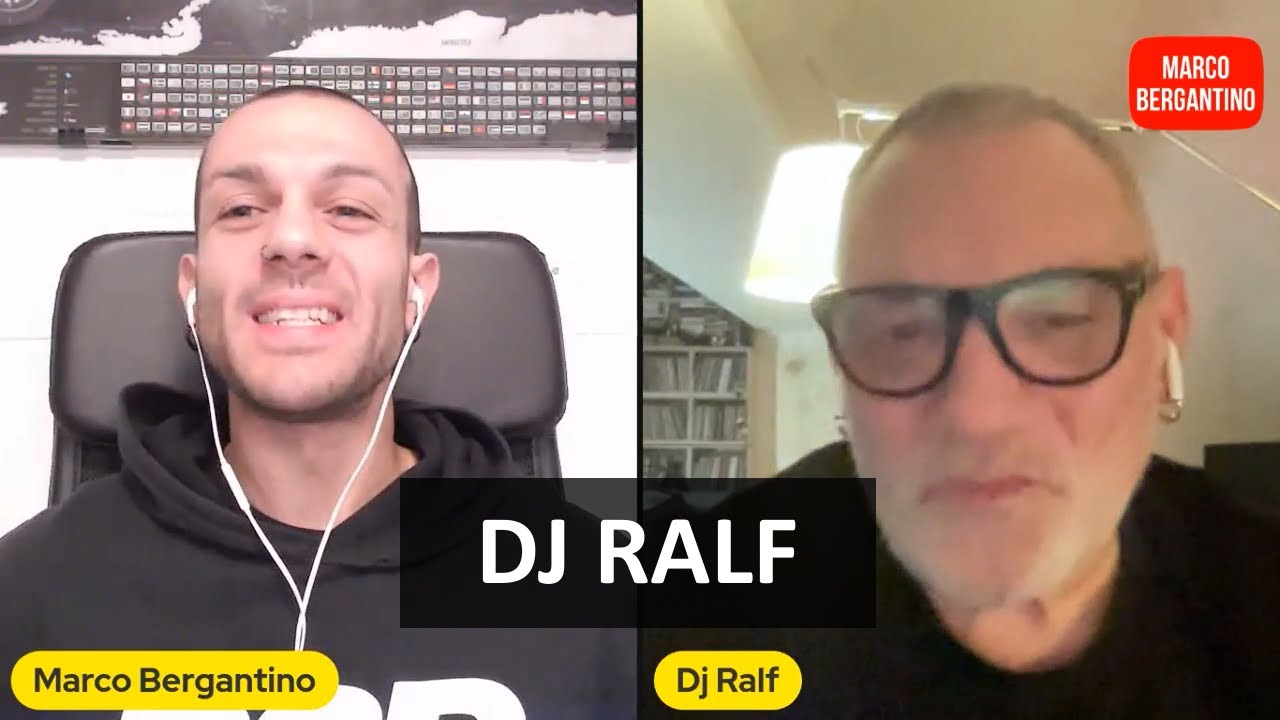 4 chiacchiere con DJ Ralf - by Marco Bergantino - YouTube