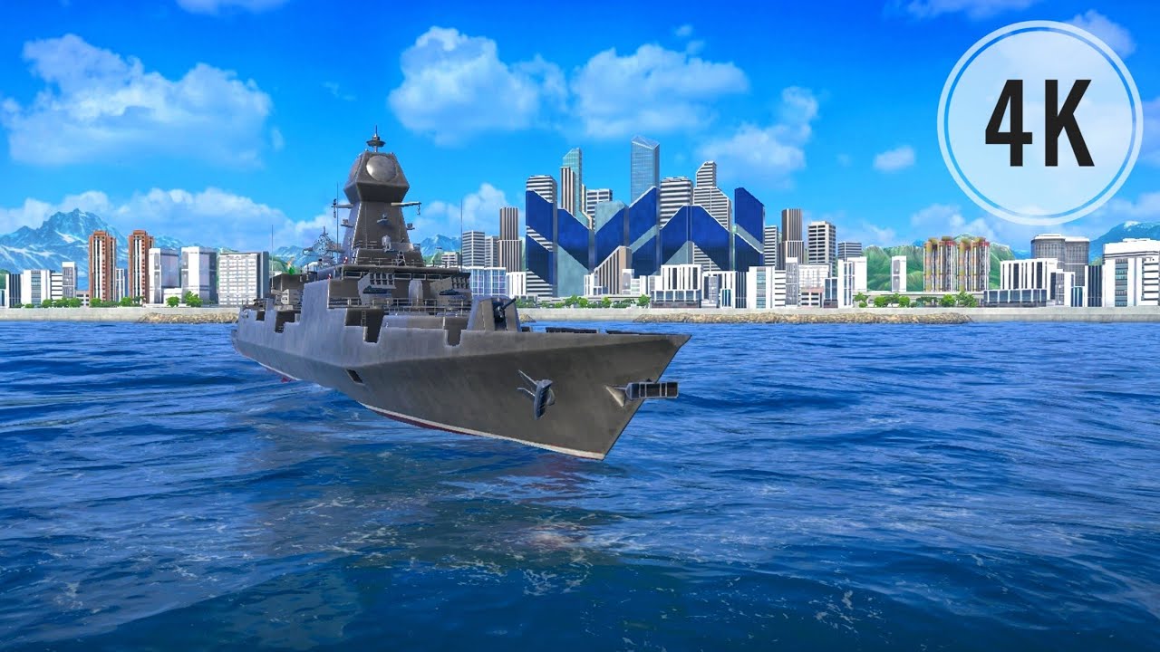 INS Chennai ( DG-65) | Modern Warships new game INS Chennai 🔥🔥 - YouTube