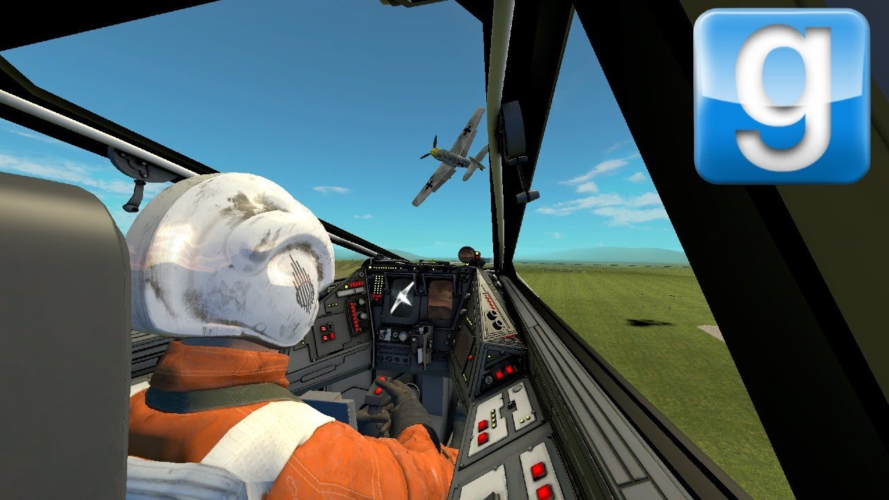 Intense LVS Air combat battles are Amazing in Garry's mod - YouTube