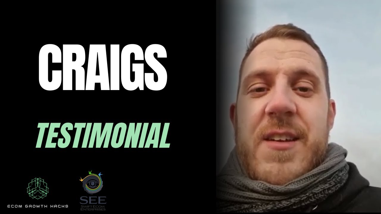 Craig SEE Testimonial Review - YouTube