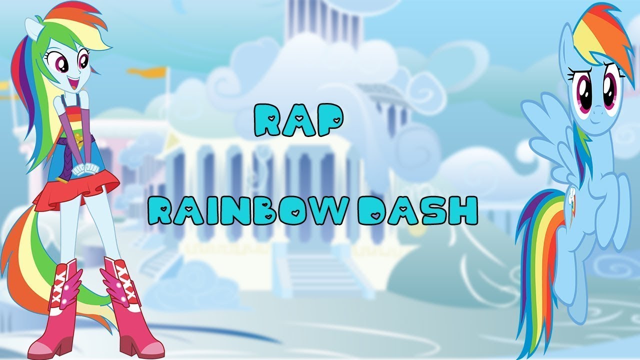 Rap de Rainbow Dash /Brony rap /2022 (RESUBIDO) #brony #rainbowdash # ...