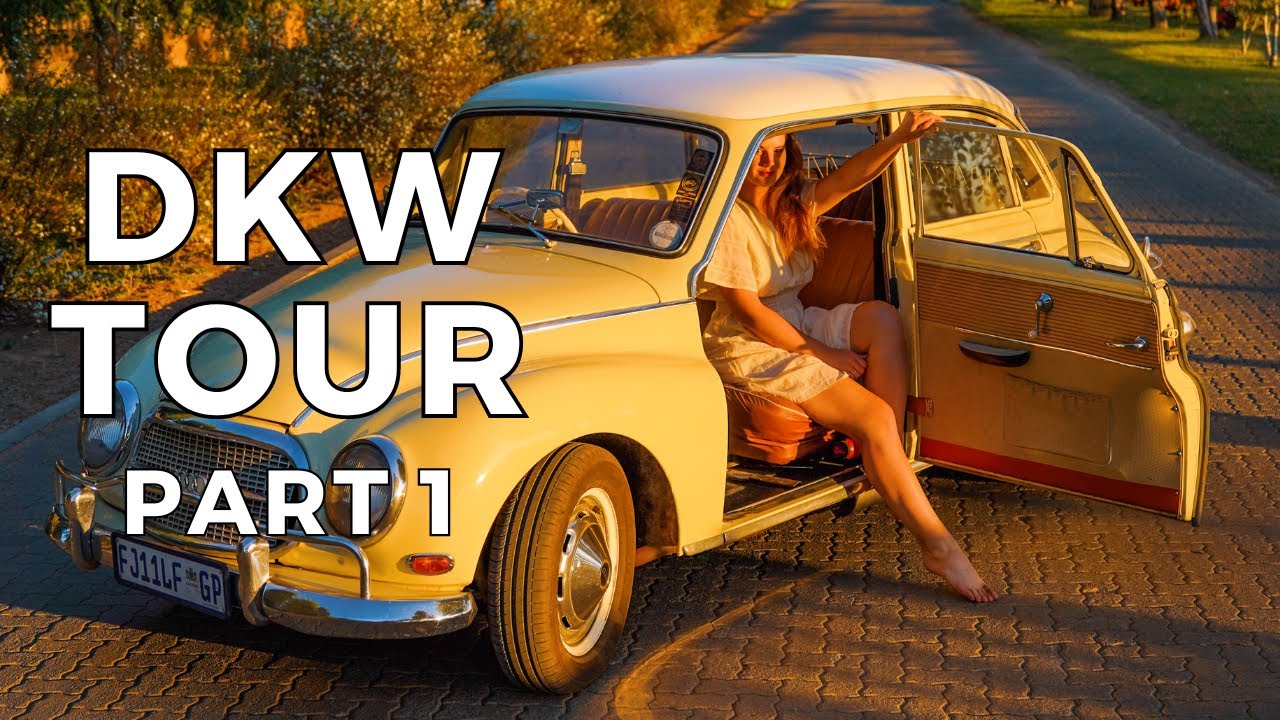 Modern car girl meets 1960's classic cars - Autounion DKW 1000S | DKW Tour Part 1 | KiaraShifts ...