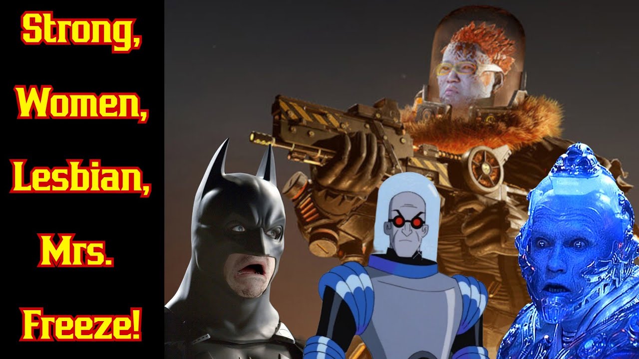 Batman Villain Mr. Freeze Gender SWAPPED In Latest DC Game! Mrs ...