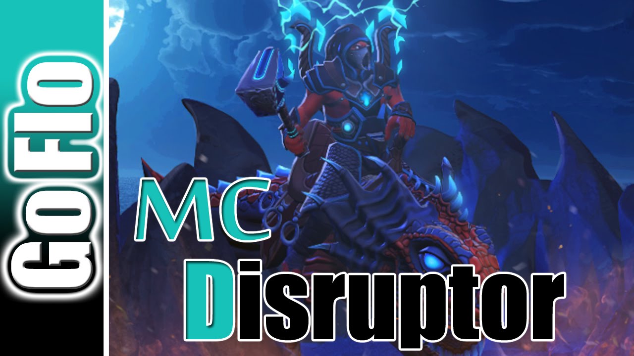 Disruptor mc Dota 2 Support Full Gameplay - YouTube